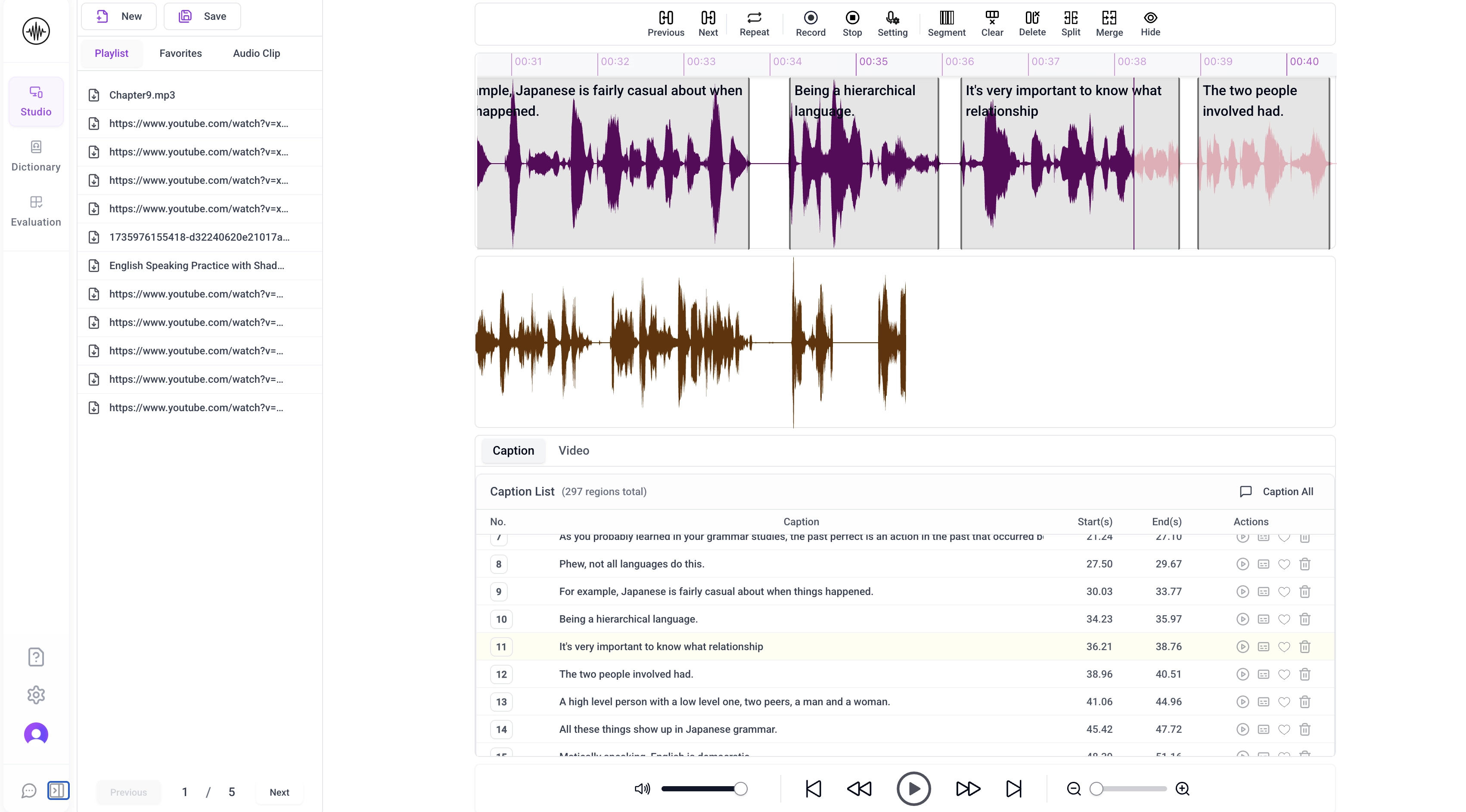 AiRepeater | AI-Powered Repetition and Shadowing Tool for Pronunciation & Accent Practice